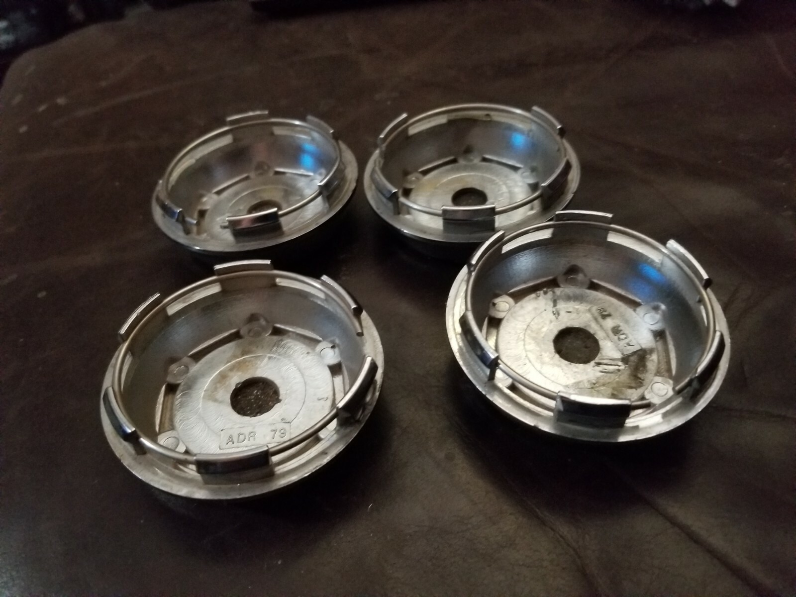 ADR Center Cap Chrome Wheel Hubcap PN: ADR 79 set of 4 | eBay