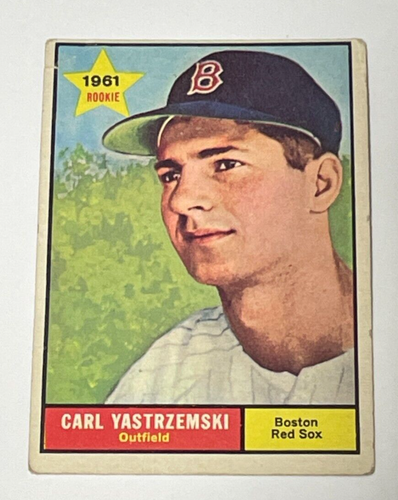 1961 Topps #287 Carl Yastrzemski Star Rookie card | eBay