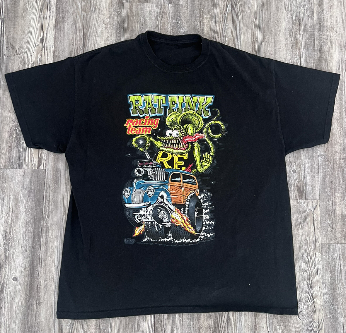 RAT FINK BIG DADDY DON GARLITS MUSEUM OF DRAG RACING OCALA FL TEE SHIRT ...