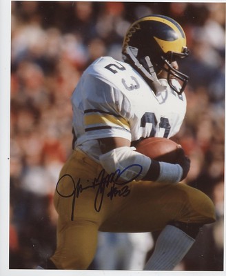 JAMIE MORRIS MICHIGAN WOLVERINES SIGNED 8x10 PHOTO w/ COA | eBay