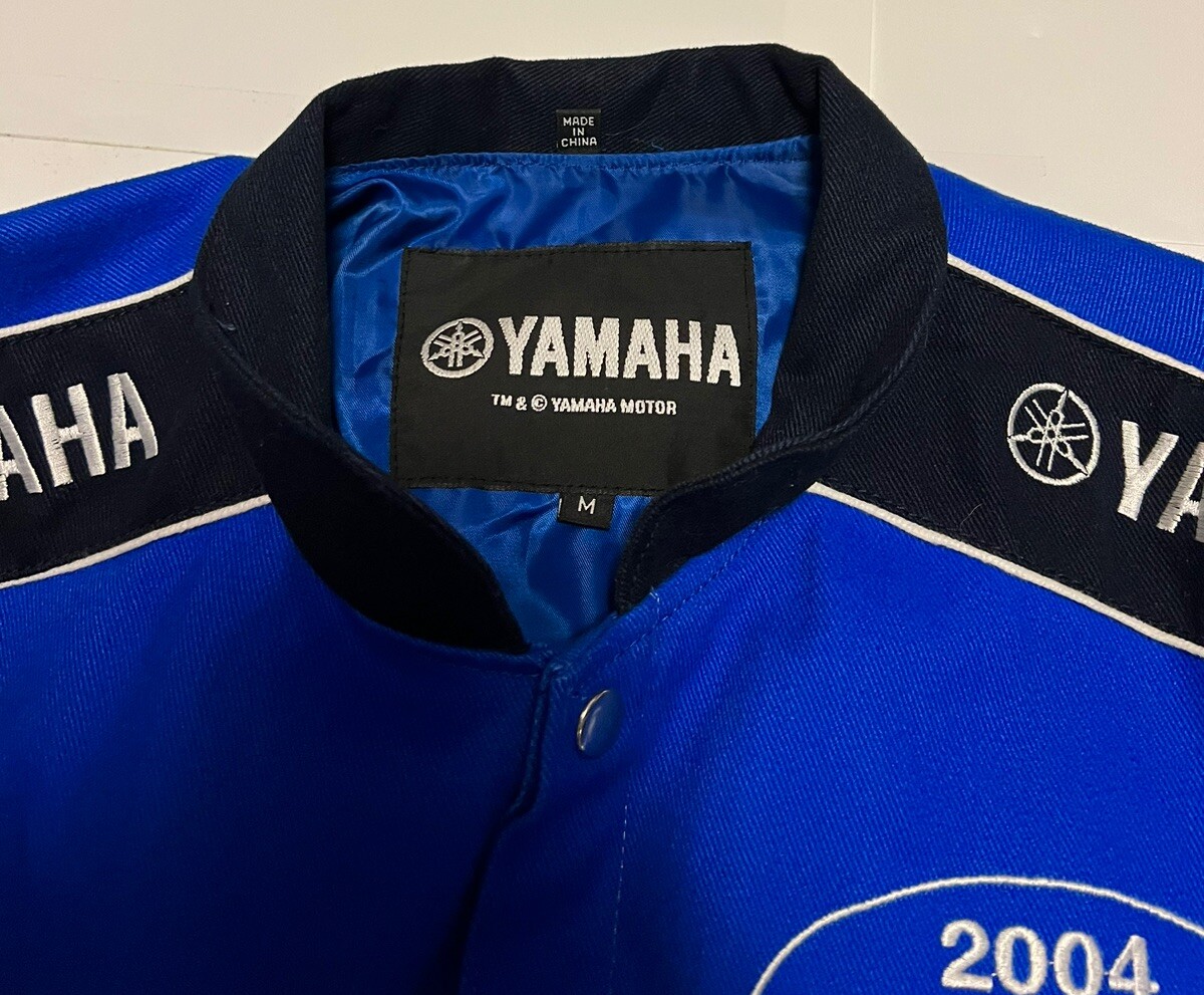 Vintage Yamaha Racing Jacket Nascar Style Canvas Embr… - Gem