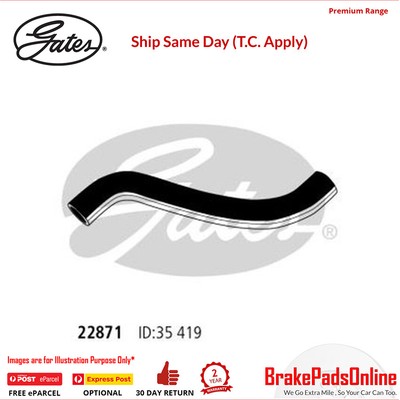 Gates CURVED HOSE - 22871 | eBay Australia