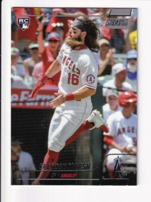 2022 Topps Stadium Club Brandon Marsh Rookie RC Phillies #271 | eBay