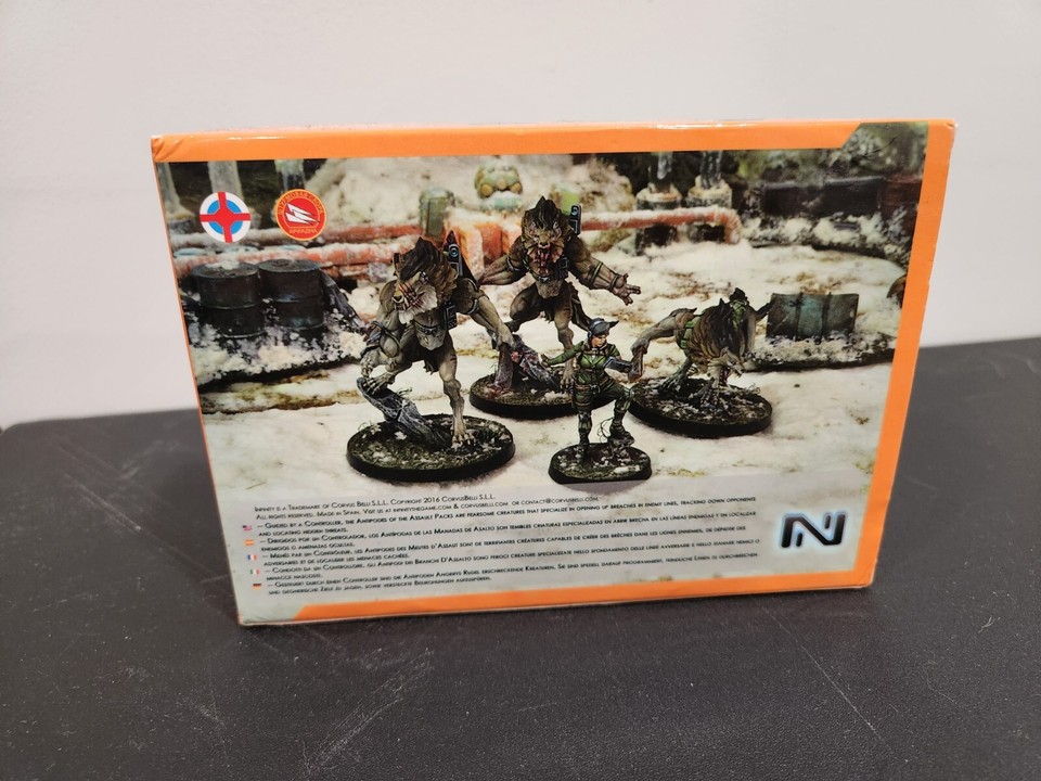 Infinity #481 Antipode Assault Packs (Ariadna) Female Controller ...