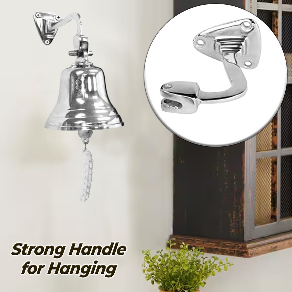 Last Orders Bell Wall Mounted bell Nautical Ship Bell Copper Bell Home ...