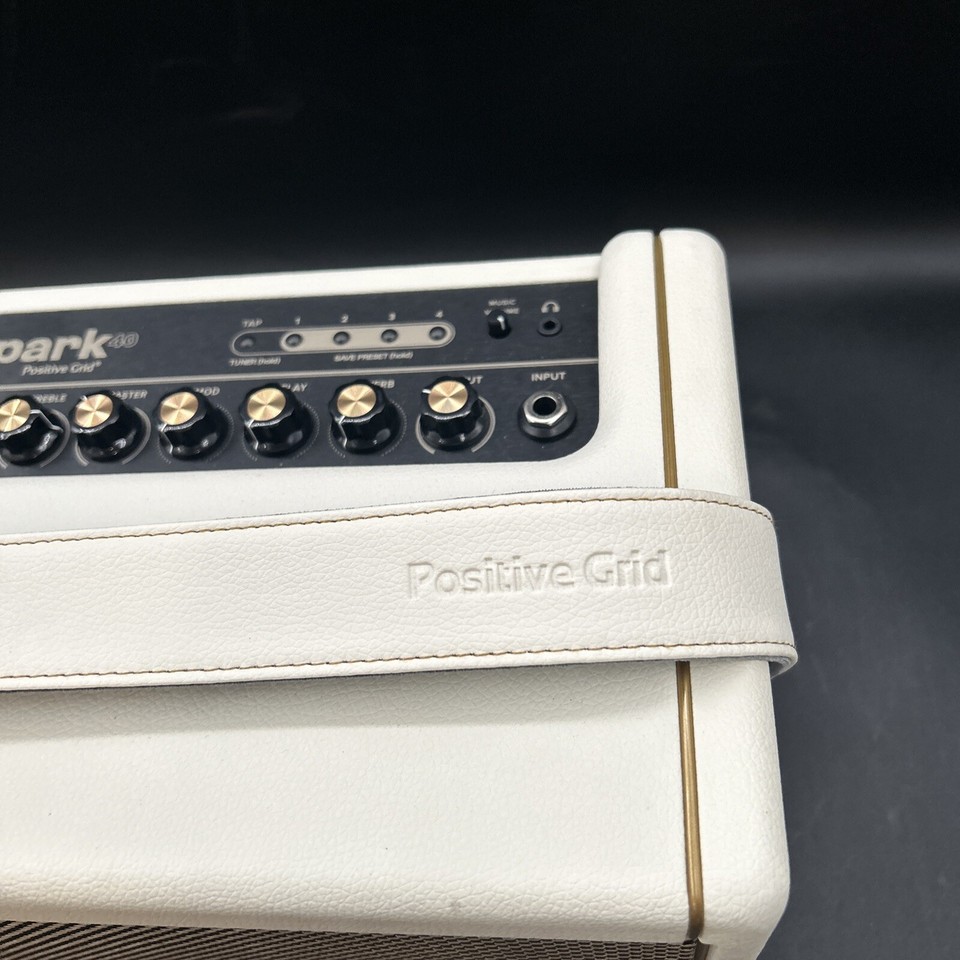 Positive Grid Spark 40 Amp (Pearl Edition White) Pre-owned | eBay