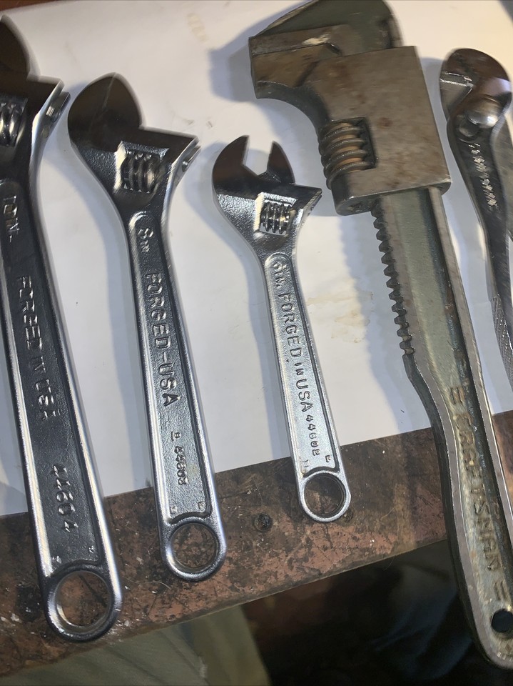 LOT OF 8 VINTAGE CRAFTSMAN TOOLS MADE IN USA IN EXCELLENT CONDITION | eBay