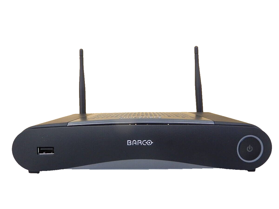 Barco Clickshare CSE-200 Conference Unit w/ 4ClickShare Buttons ...