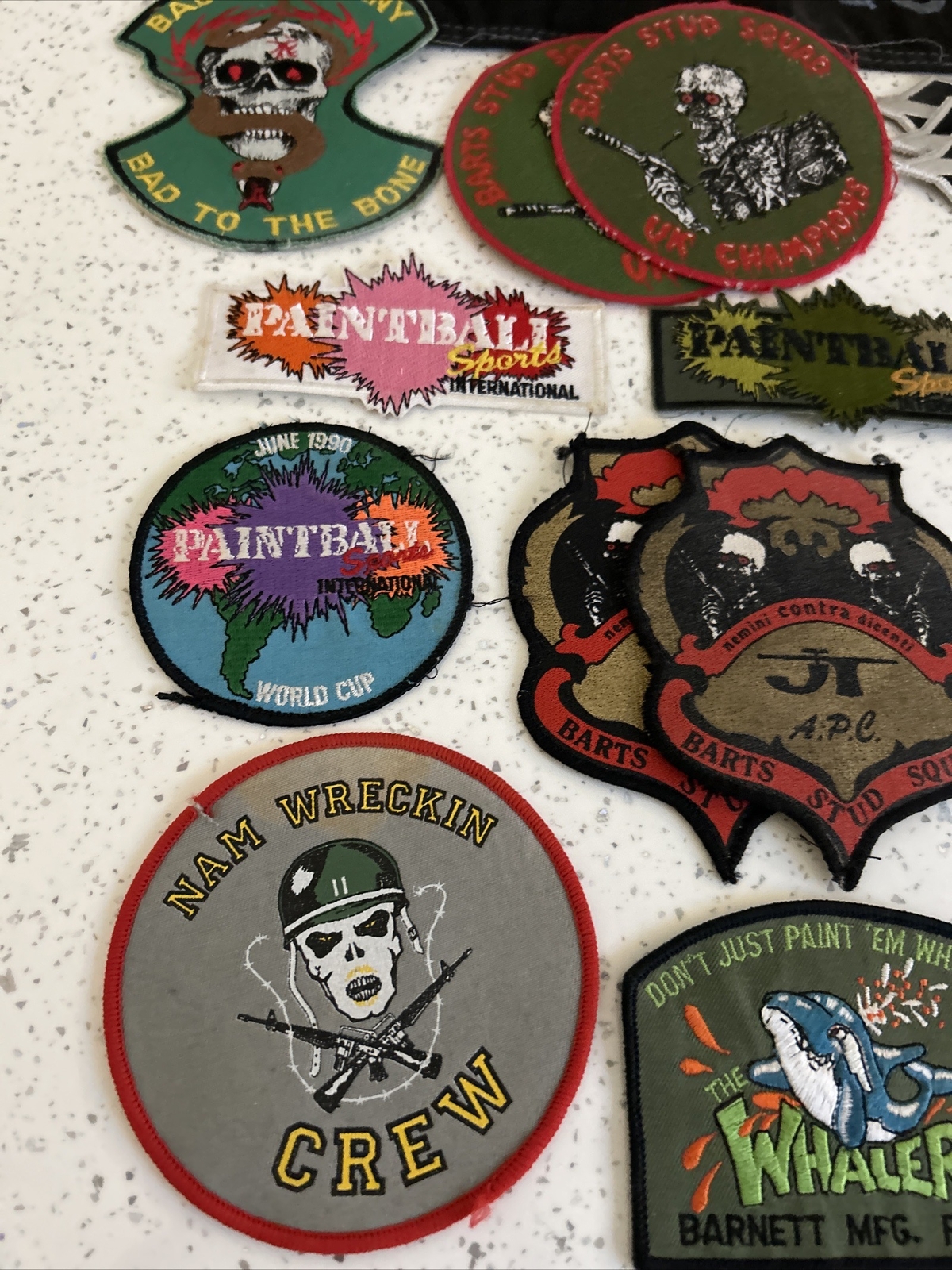 Old paintball patches | eBay UK