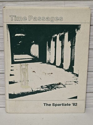 1982 "Spartiate" Damien High School Yearbook La Verne, CA Buckethead ...