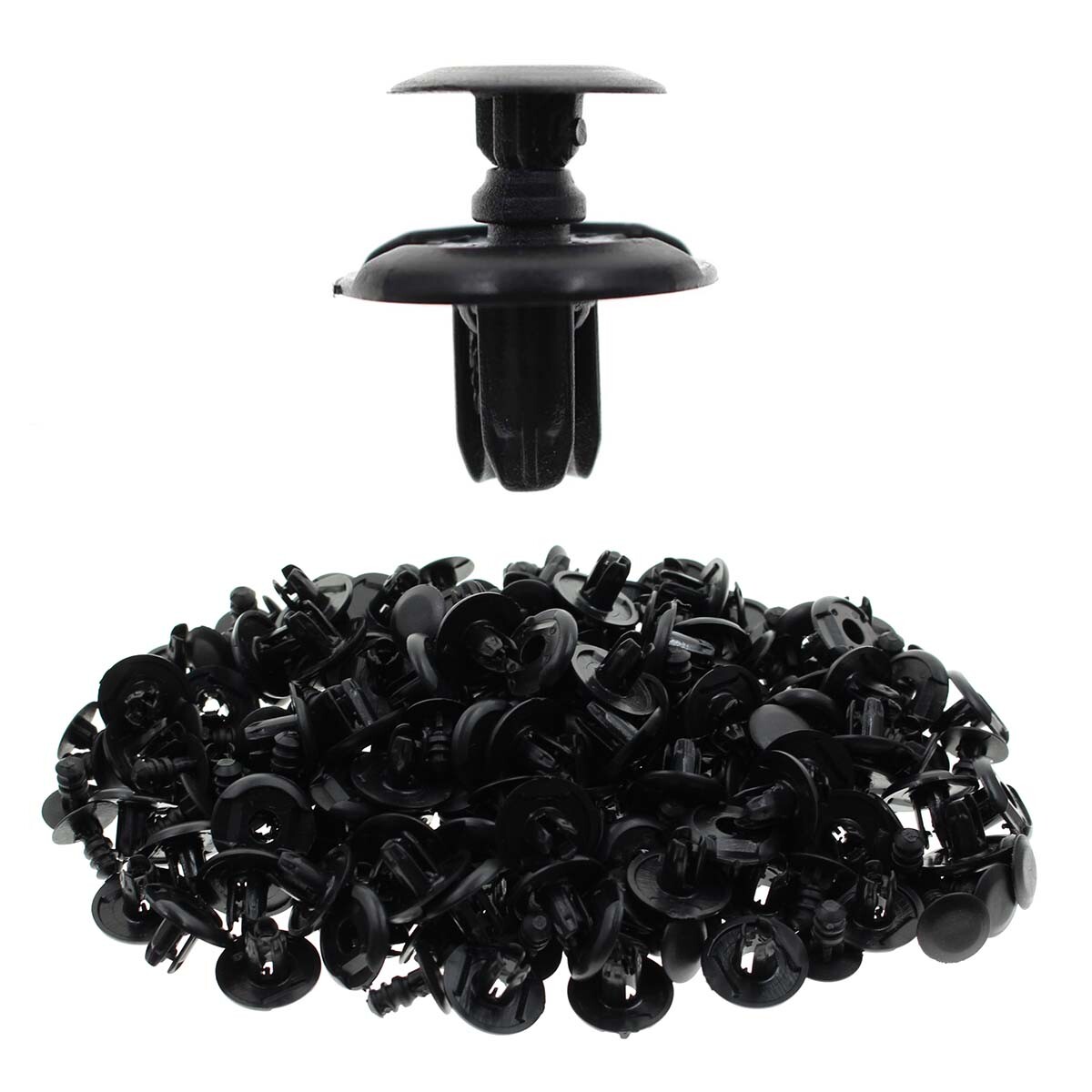 100X RADIATOR COVER CLIPS | PUSH RETAINER FOR HONDA CIVIC ACCORD ACURA ...