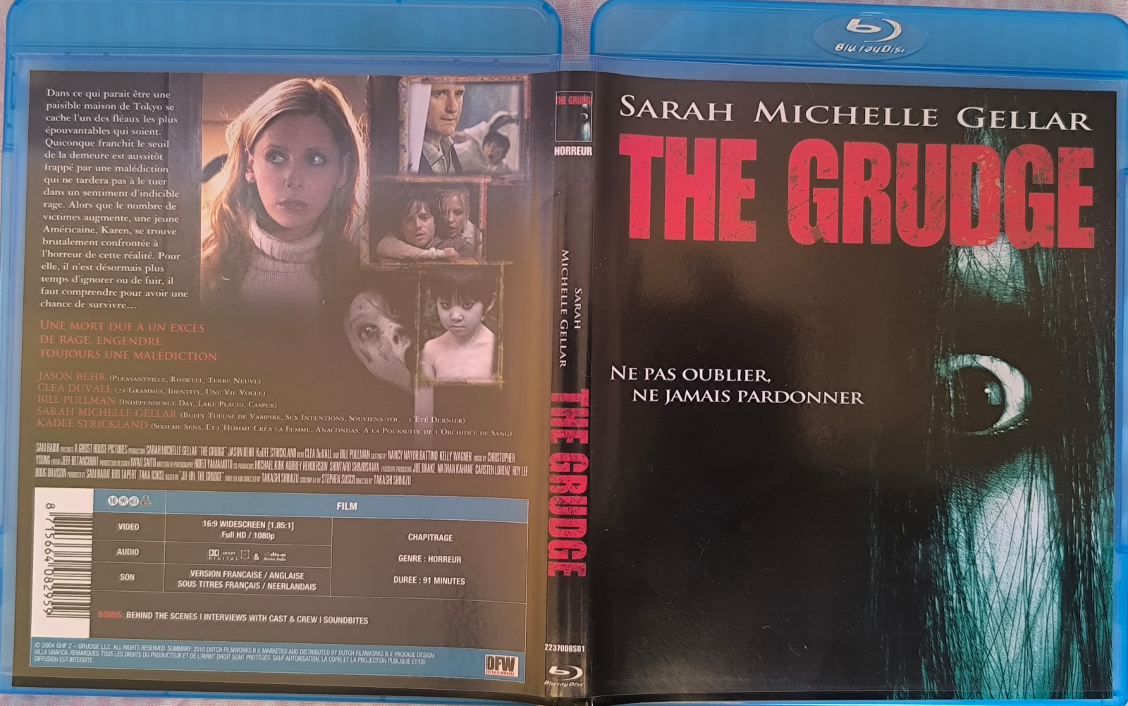 The Grudge [Blu-Ray] - Shimizu Takashi | eBay