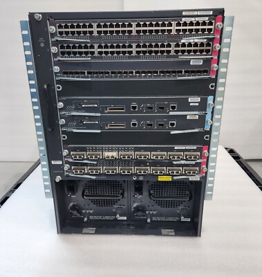 As-Is Cisco Catalyst 6500-E Series WS-C6500 SERIES | eBay