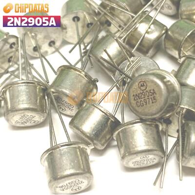 4PCS New 2N2905A TO-39 POWER PNP SWITCHING TRANSISTOR | eBay