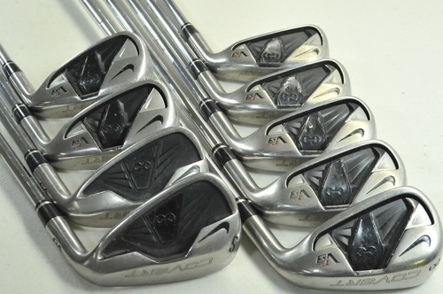 Nike VR-S Covert 4-PW,AW,SW Iron Set Regular Flex RH Dynalite 90 Steel ...