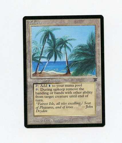 Tolaria Legends MINT Magic the Gathering MtG b | eBay
