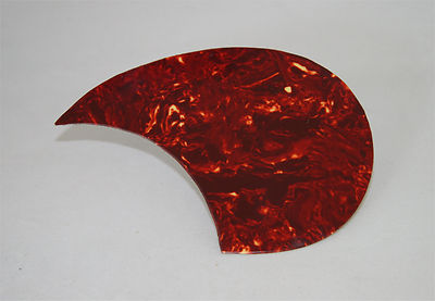Guitar Pickguard Scratchplate Martin OM-18 style red tortoise | eBay