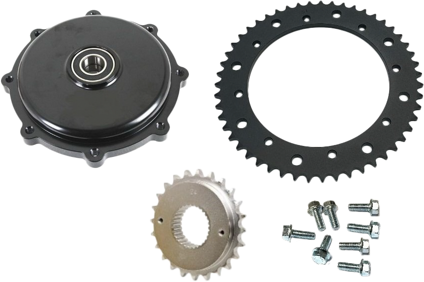 HardDrive Cush Drive Chain Conversion Kit Black 201406 | eBay