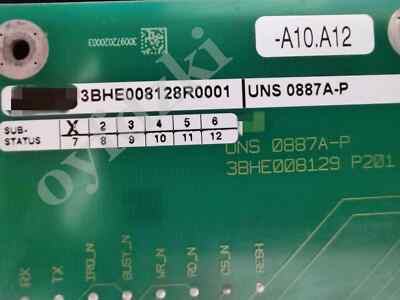 1pc Used 3BHE008128R0001 shipping DHL or Fedex | eBay