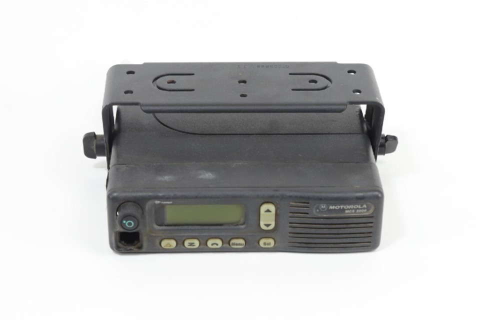 Motorola MCS2000 Two-Way Radio w/ Mic and Speaker | M01HX+812W | eBay