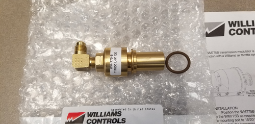 117830 / WM775-B - MODULATOR, BY WILLIAMS CONTROLS (GENUINE), 2520-01 ...
