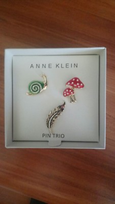 ANNE KLEIN Pin Trio Set | eBay