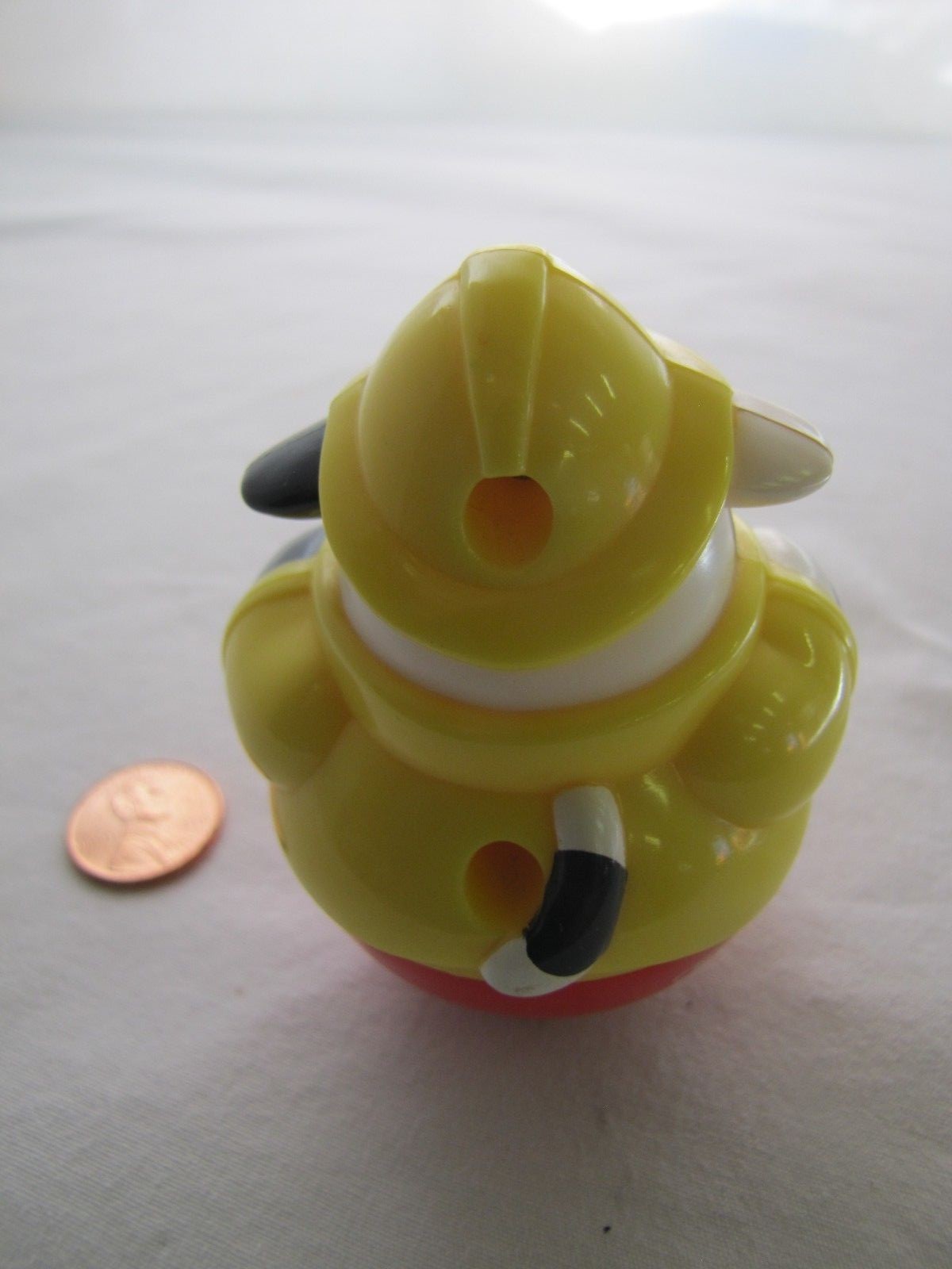 PLAYSKOOL Weebles Weeble Wobble Figure PUPPY DOG FIREFIGHTER WORKING ...