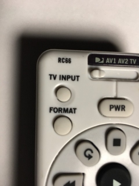Original DIRECTV RC66 Remote Control IR / RF Universal Satellite ...