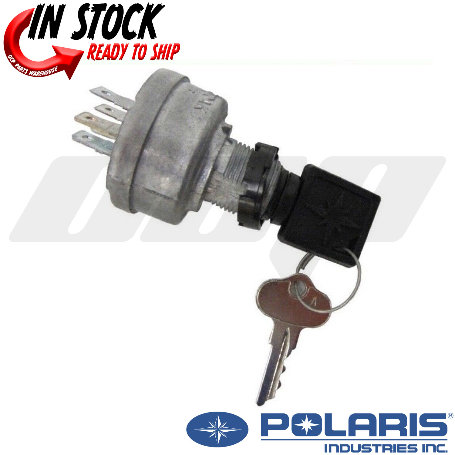 Polaris Ignition Switch w/ 2 Keys 1999 Ranger 500 6x6 OEM 2410109 | eBay