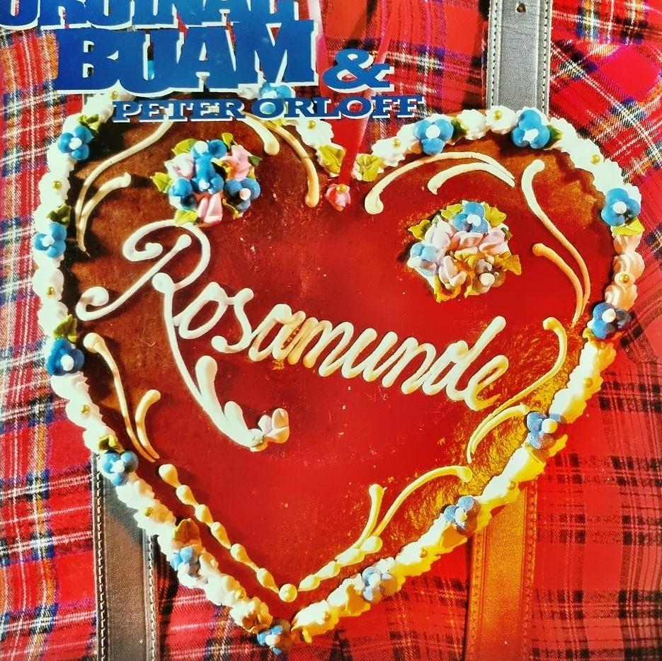 Die Orginal Buam & Peter Orloff - Rosamunde 7'' Vinyl Germany | eBay.de