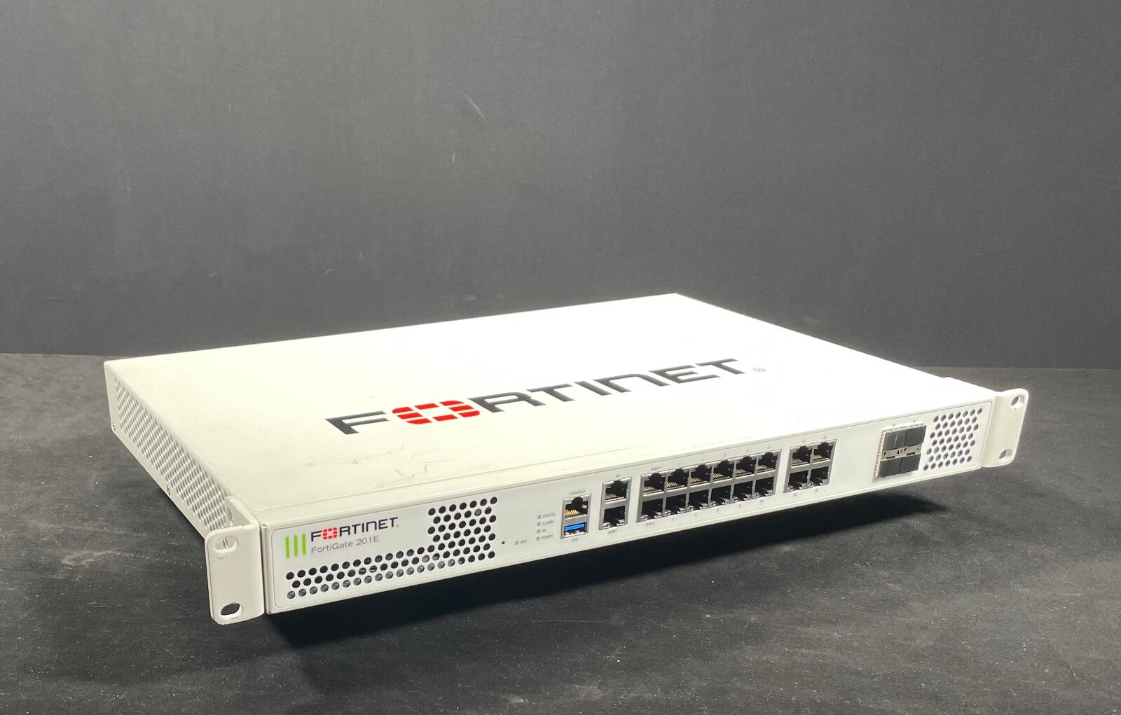 Fortinet FortiGate FG-201E 14x GE RJ45 & 4x SFP Network Security ...