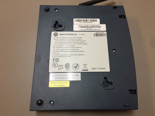 Netopia 3300 Series 54 Mbps 4-Port 10/100 Wireless G Router (3347-02 ...