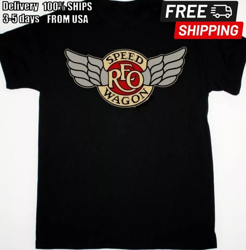 REO Speedwagon band logo T-shirt All Sizes S to 3XL N0210_43 | eBay