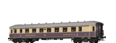 BRAWA H0 46433 - Rheingold Treno Rapido SB4ü Della DRG, AC Extra Merce ...