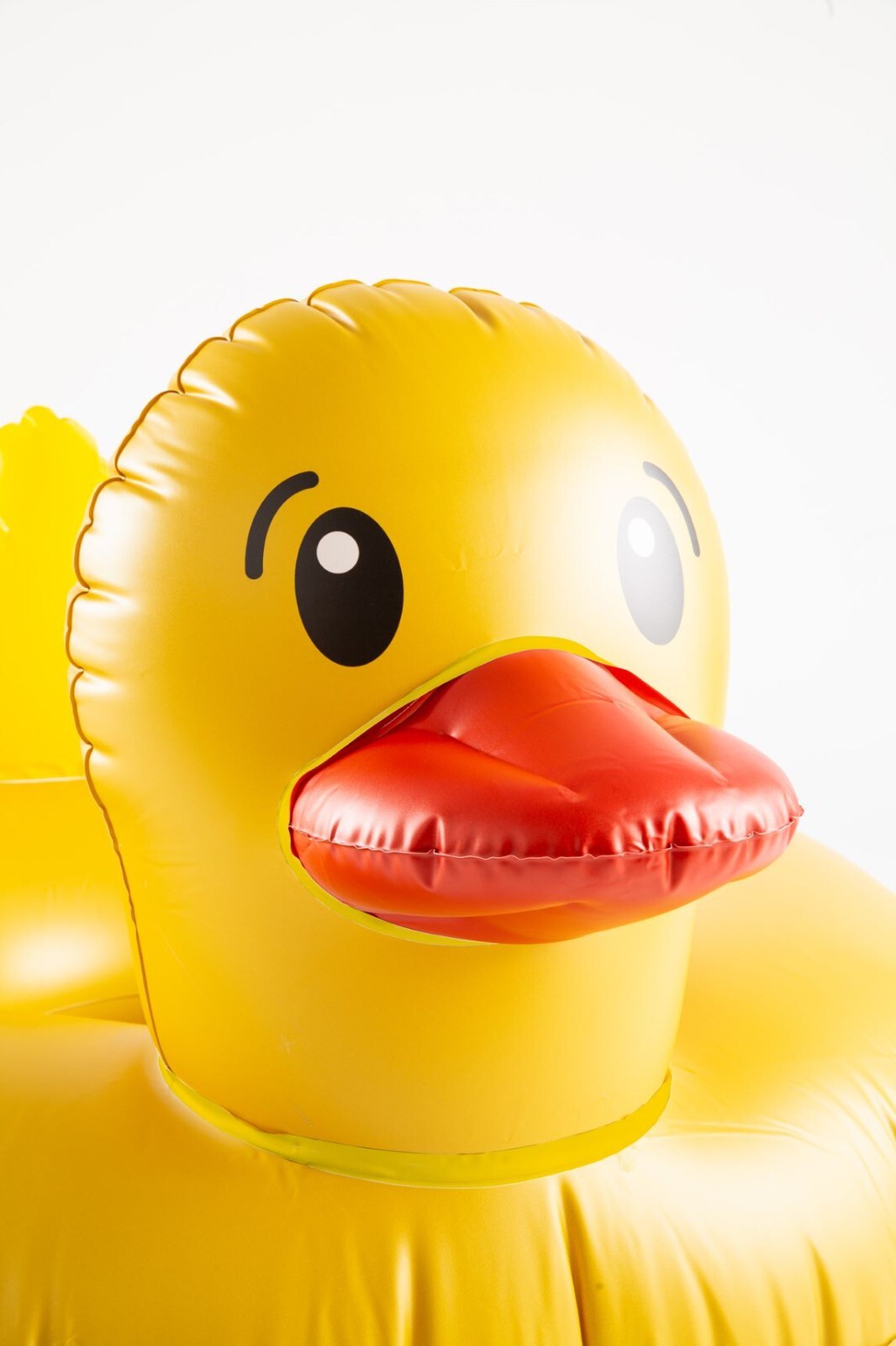 GIANT 4 FT Inflatable Rubber Duckie Ducky Duck Pool Float Raft ...