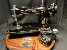 SINGER 15CH Sewing Machine for sale online | eBay