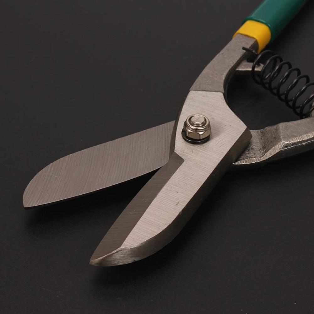 Tin Snips Steel Scissors Heavy Duty Tin Snip Metal Sheet Cutter Shear ...