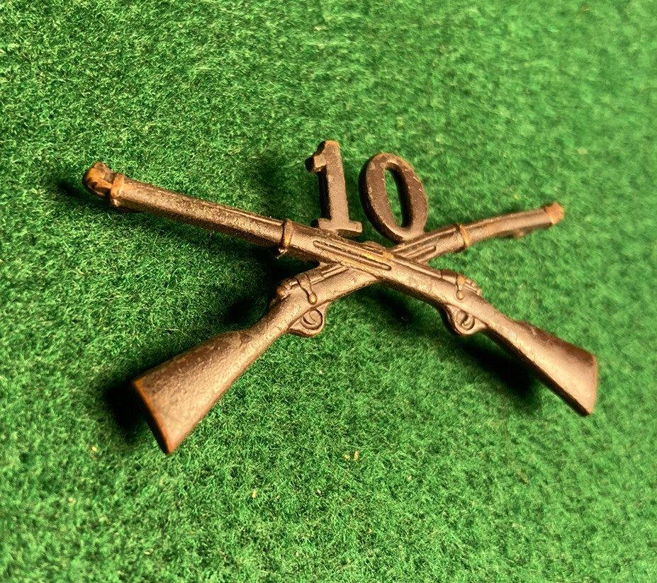 Army Infantry Crossed Rifles Tattoo