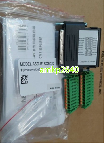 1x for ASD-IF-SC5020 Delta Servo CN1 Convenient Connector inbox @amkp ...