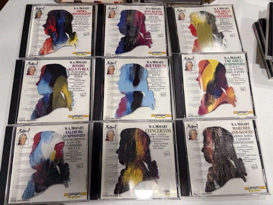 HUGE Lot Of 50+ Classical Music CDs Mozart Chopin Beethoven + Opera | eBay