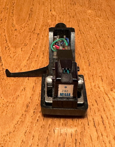Micro Acoustics 282e Phono Turntable Cartridge Sans Stylus Headshell ...