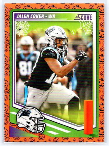 2025 Score Score-A-Treat #74 Jalen Coker | eBay