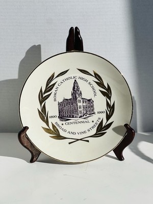 1990 Philadelphia Centennial Plate – Griffith Pottery | eBay