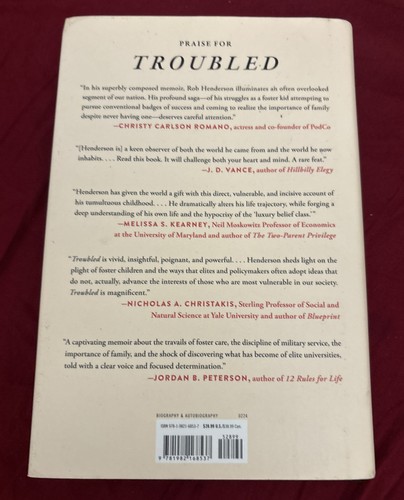 Troubled: A Memoir of Foster Care, Family, and Social Class by Rob Kim ...
