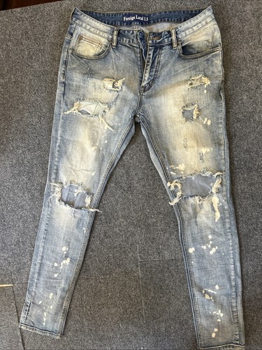 Men’s Blue jeans 32/33 Foreign Local 1.5 | eBay