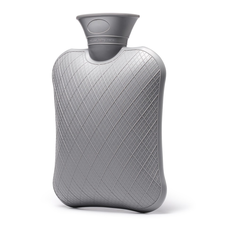 Thick PVC Hot Water Bottle Insert Leakproof Heat Retention Pain Relief ...