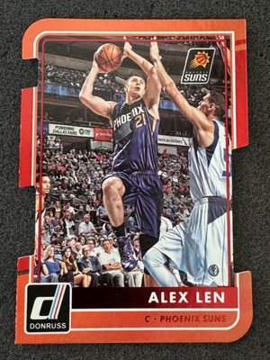 2015-16 Donruss INSPIRATIONS 28/79 Alex Len #162 Phoenix Suns | eBay