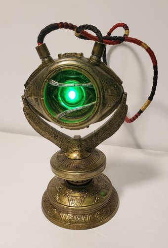 Doctor Strange Eye of Agamotto Stand Marvel Legends Lights Motion ...