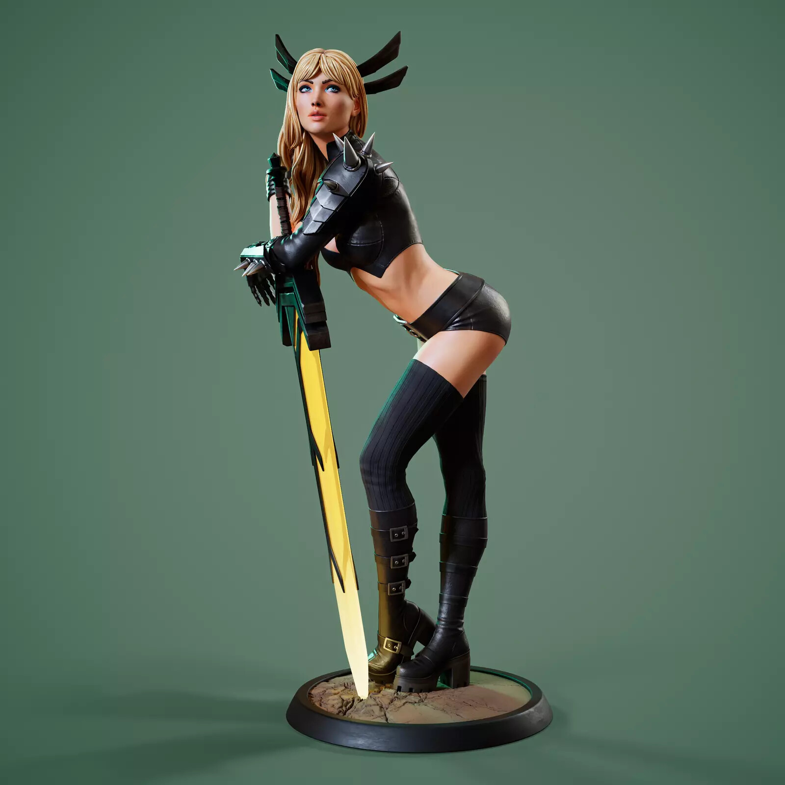 Magik X-Men Resin Marvel Statue Sexy Magik Marvel Figure Pre-Order | eBay