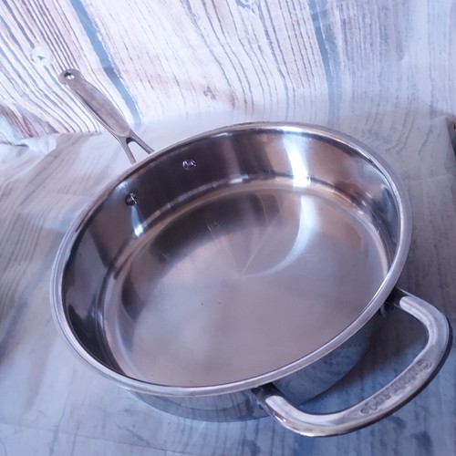 Cuisinart SAUTE PAN Stainless Steel #7333-24HG No Lid | eBay
